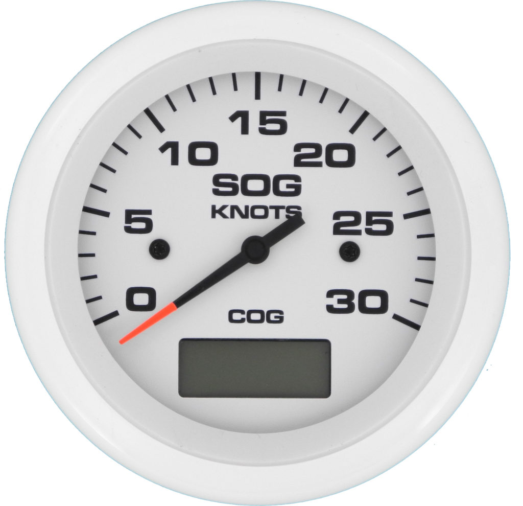 VeeThree GPS Speedo 30 Knots – MSG Marine
