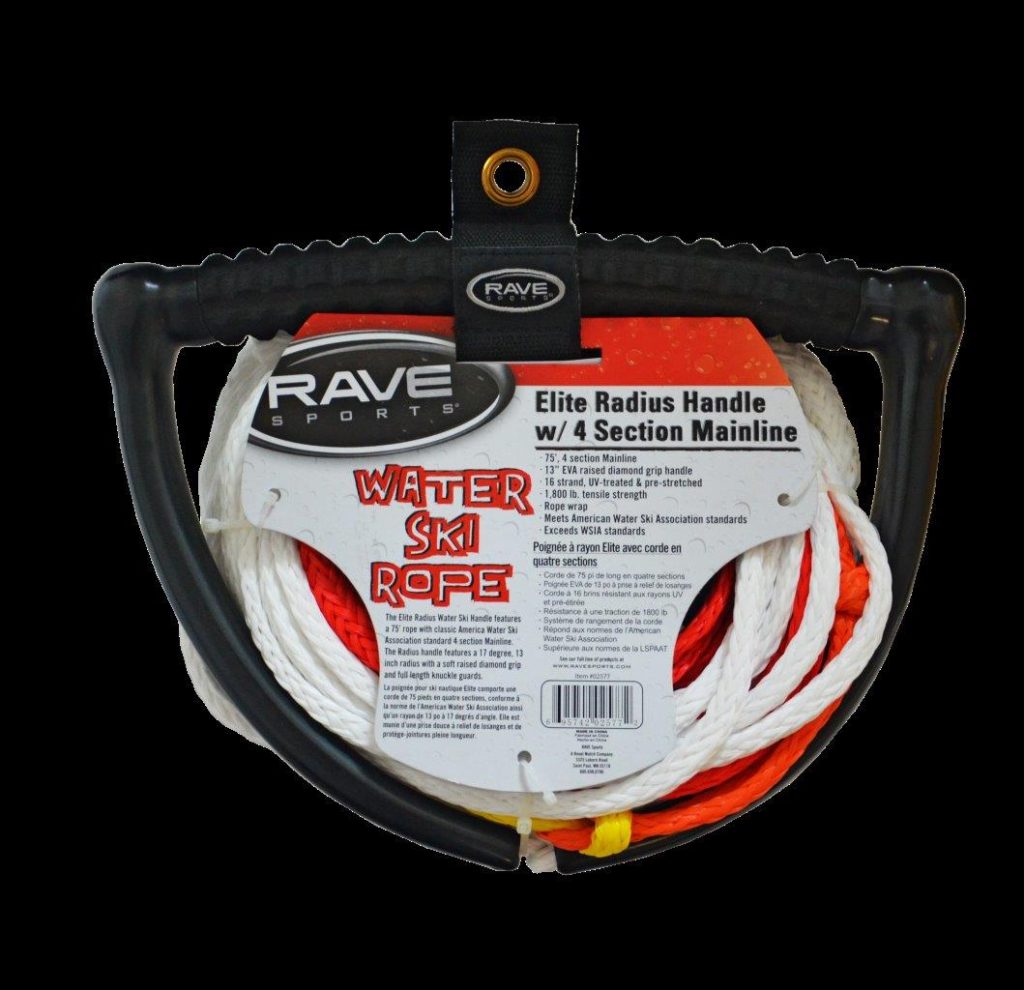 Elite radius Water Ski rope – MSG Marine